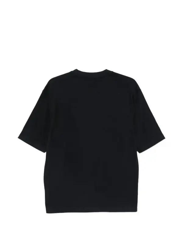 CENERE GB Ribbed-trim T-shirt