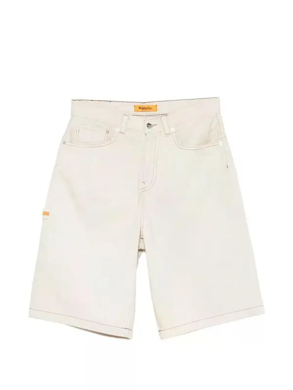 REPLAY Contrast Stitch Shorts