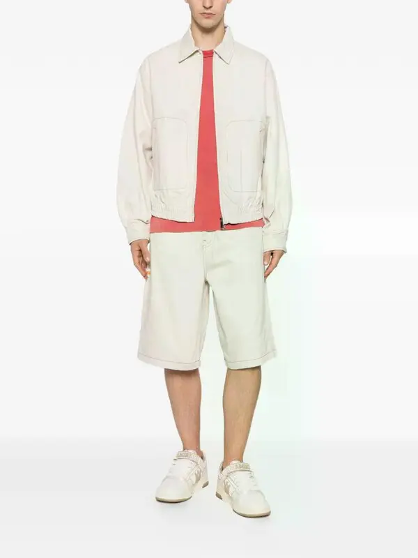 REPLAY Contrast Stitch Shorts