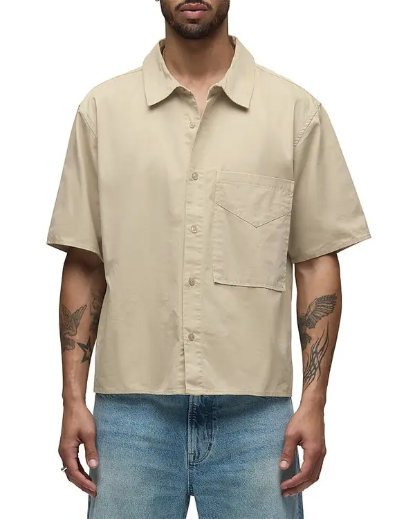 Hudson Jeans Rex Short Sleeve Shirt - Diego