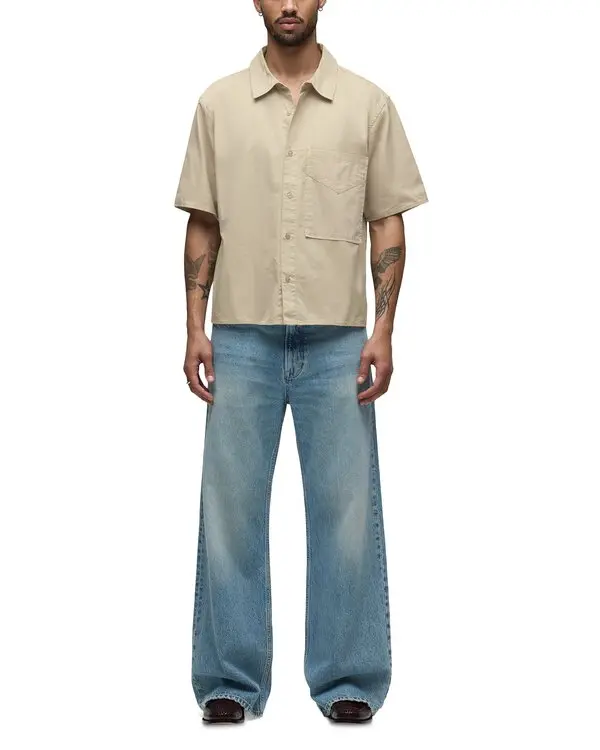 Hudson Jeans Rex Short Sleeve Shirt - Diego