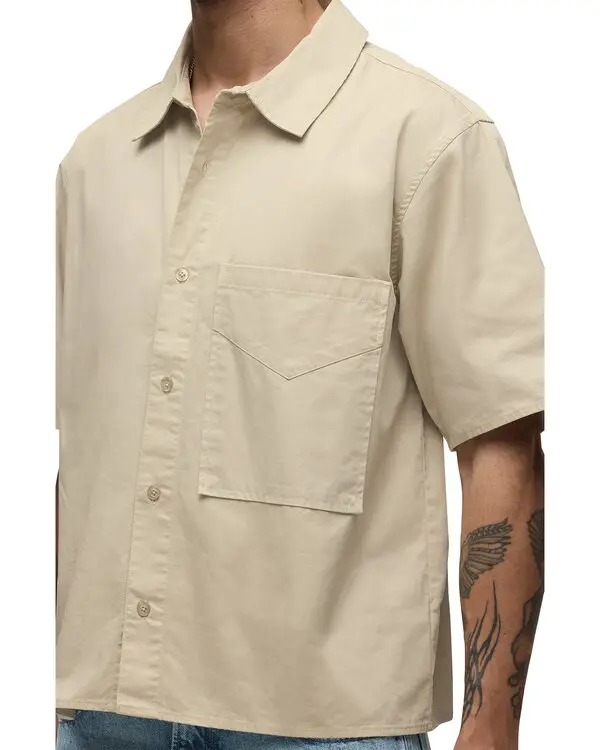 Hudson Jeans Rex Short Sleeve Shirt - Diego