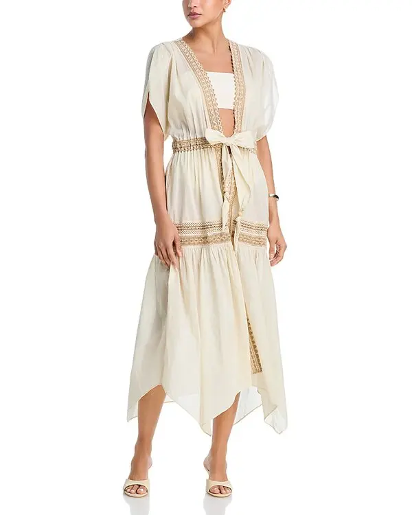 Ramy Brook Audra Cover Up Dress - Sandstone