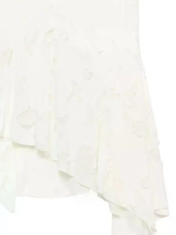 AVAVAV Asymmetric Draped Skirt