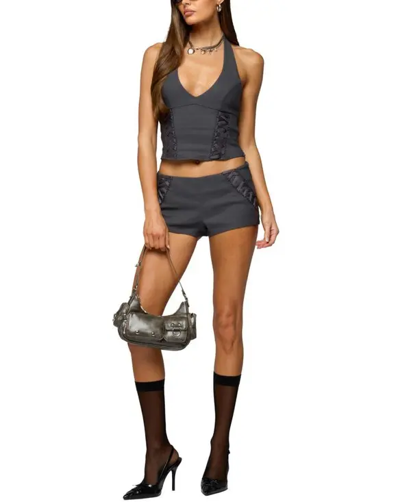 EDIKTED Lirah Halter Top