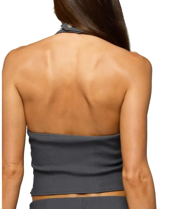 EDIKTED Lirah Halter Top