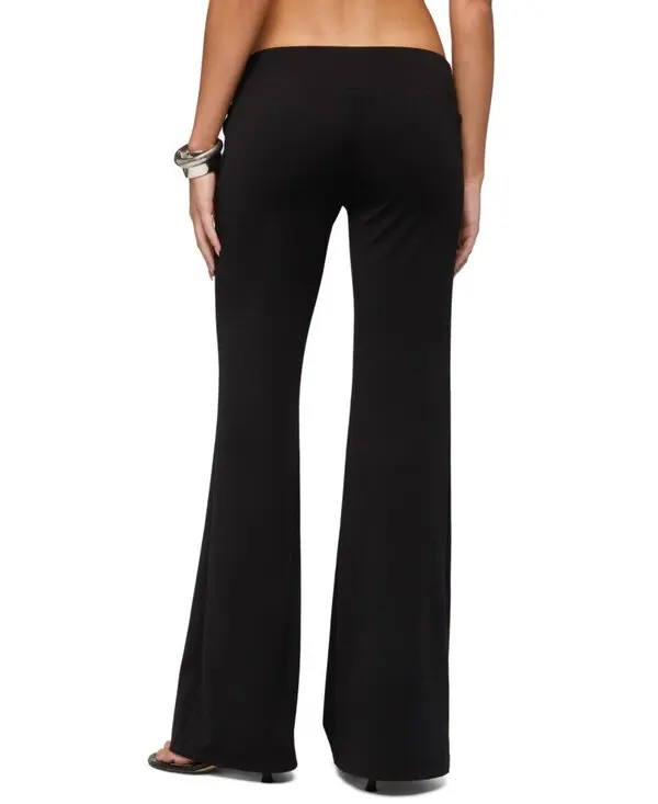 EDIKTED Katalia Sequin Flared Pants