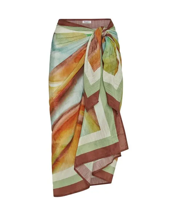 VITAMIN A Samara Sarong - Elemental Current