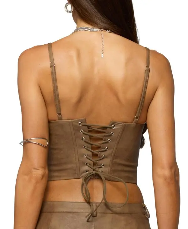 EDIKTED Idara Corset Top