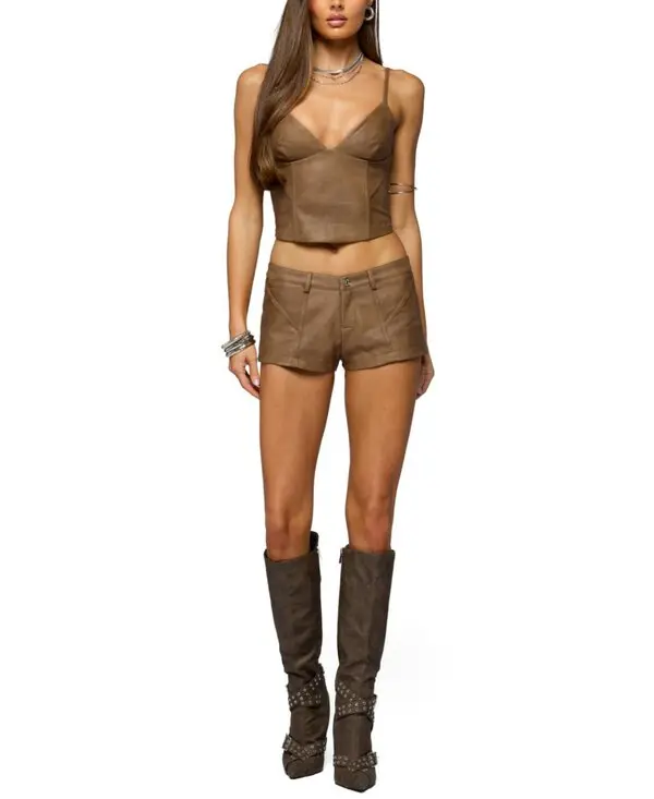 EDIKTED Idara Corset Top