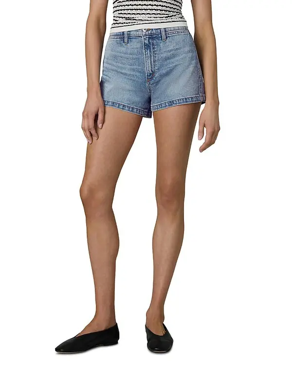 Joe's Jeans A Line High Rise Jean Shorts - Vernal