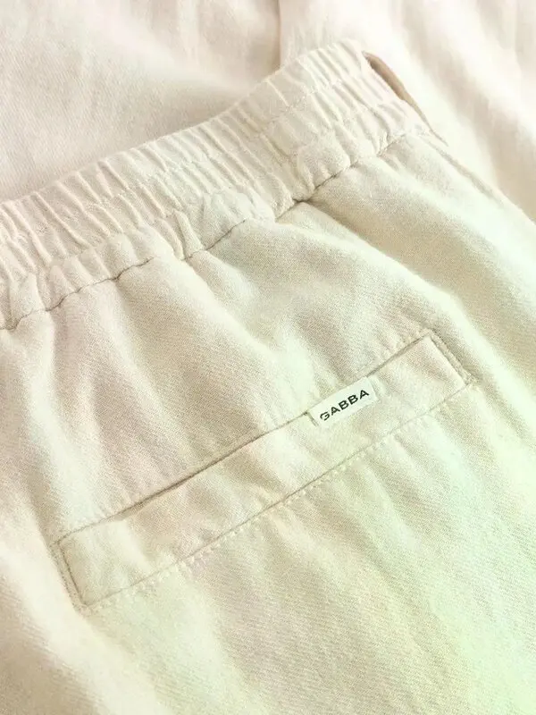 GABBA Gab Napoli 19 Pleated Trousers