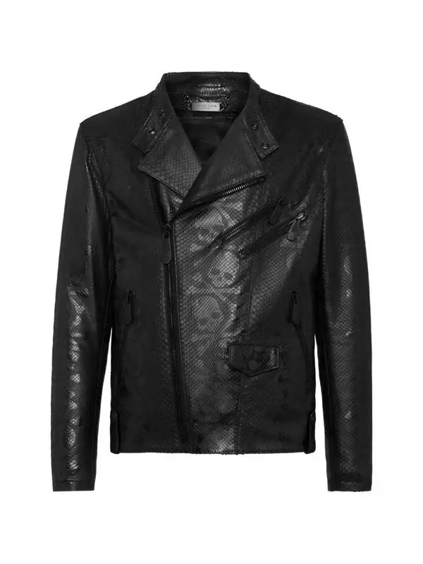 Philipp Plein Skull-print Jacket - Black