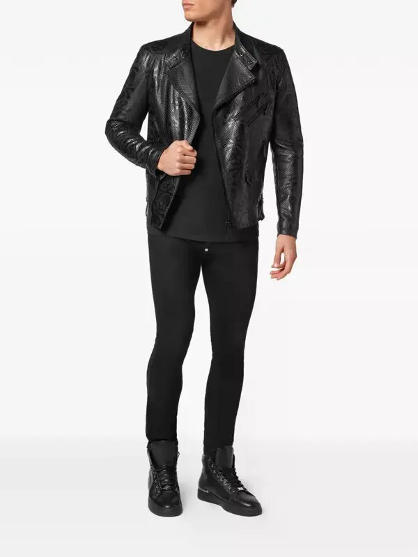 Philipp Plein Skull-print Jacket