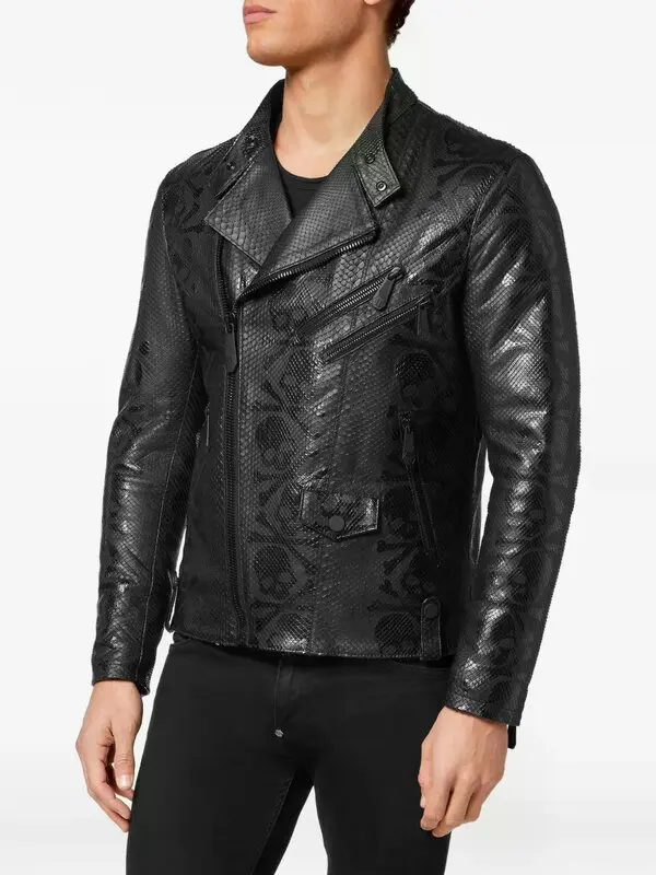 Philipp Plein Skull-print Jacket