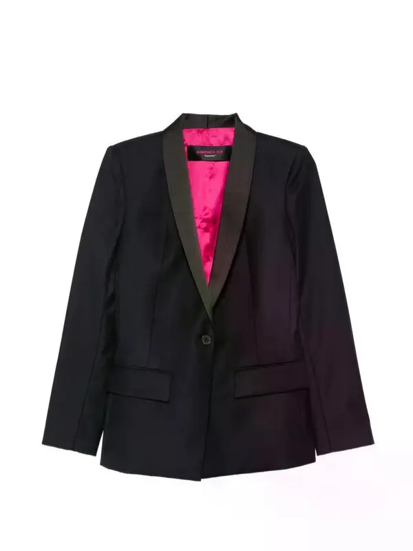 Barbara Bui Satin-lapel Blazer