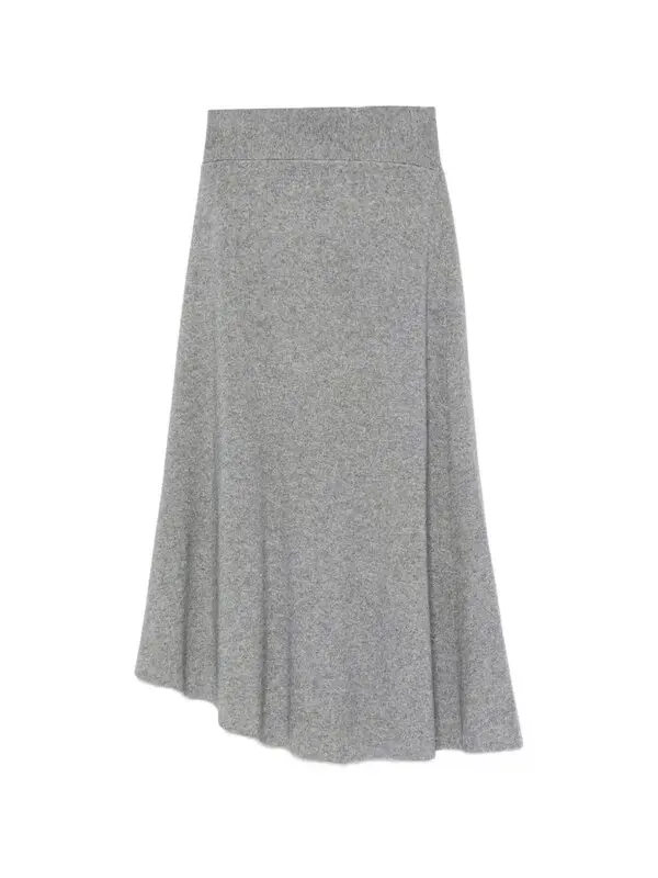 Barbara Bui Asymmetrical Hem Skirt