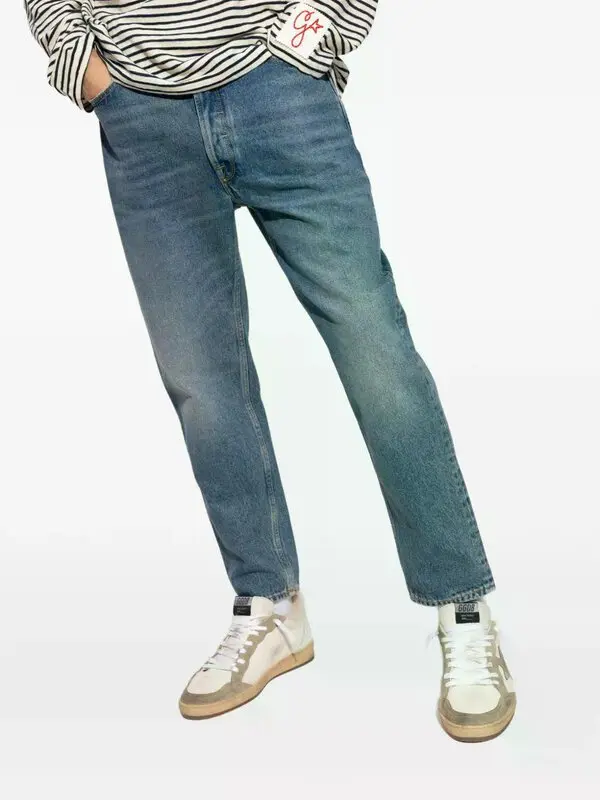 GOLDEN GOOSE Star-appliqué Jeans