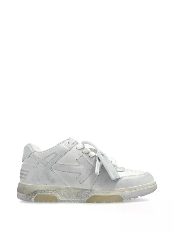 Off-White Out Of Office" Sneakers - Grey