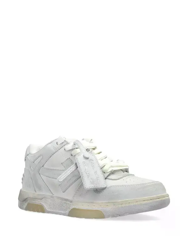 Off-White Out Of Office" Sneakers - Grey