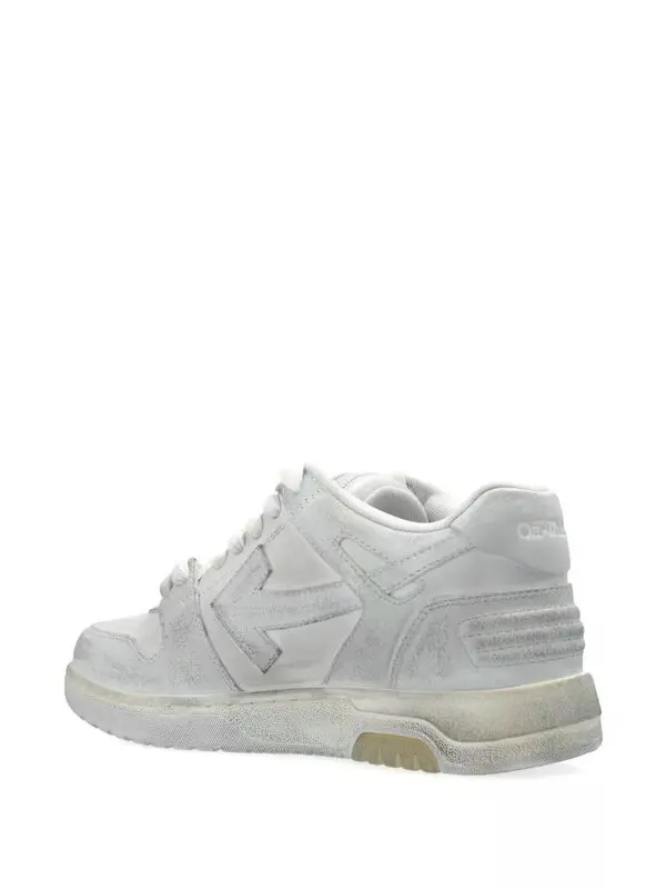 Off-White Out Of Office" Sneakers - Grey