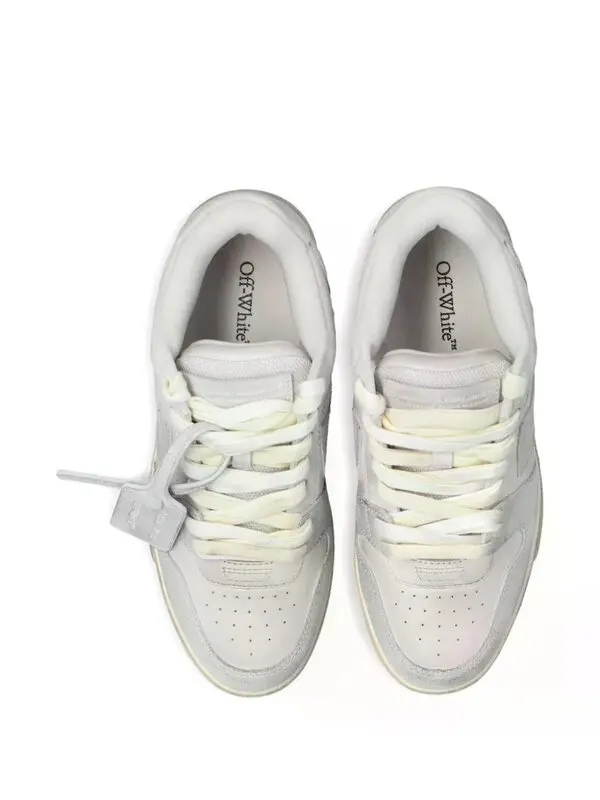 Off-White Out Of Office" Sneakers - Grey