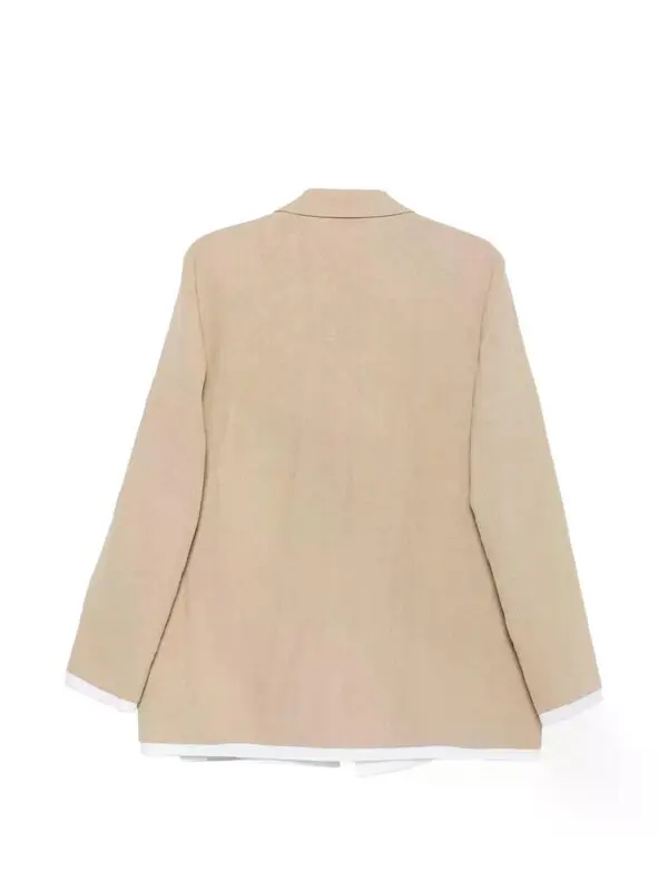 N°21 Layered Effect Blazer