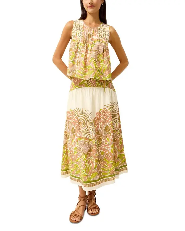 MARIE OLIVER Letta Top - Solara