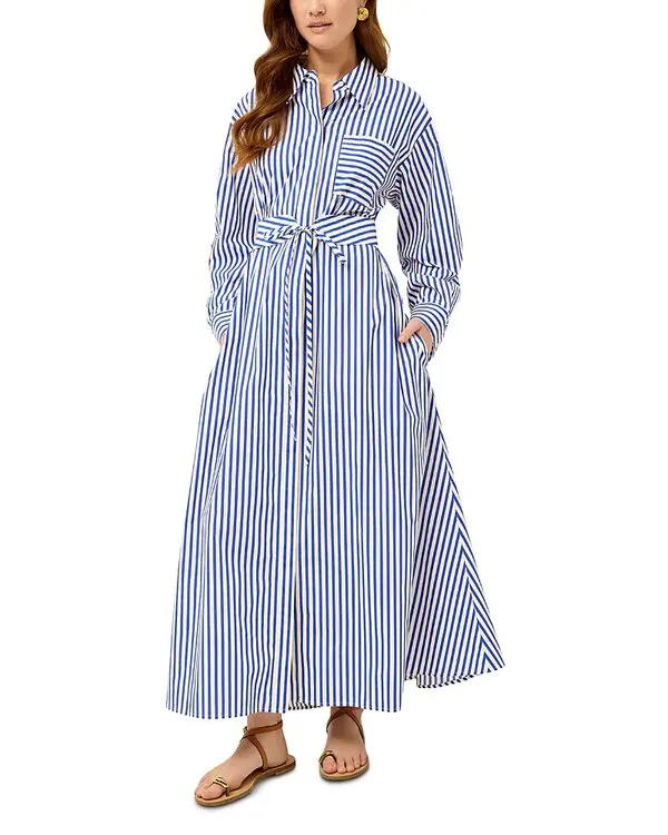 MARIE OLIVER Quindra Maxi Dress - Surf