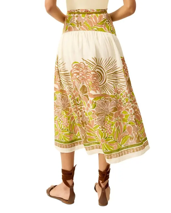 MARIE OLIVER Vicki Midi Skirt