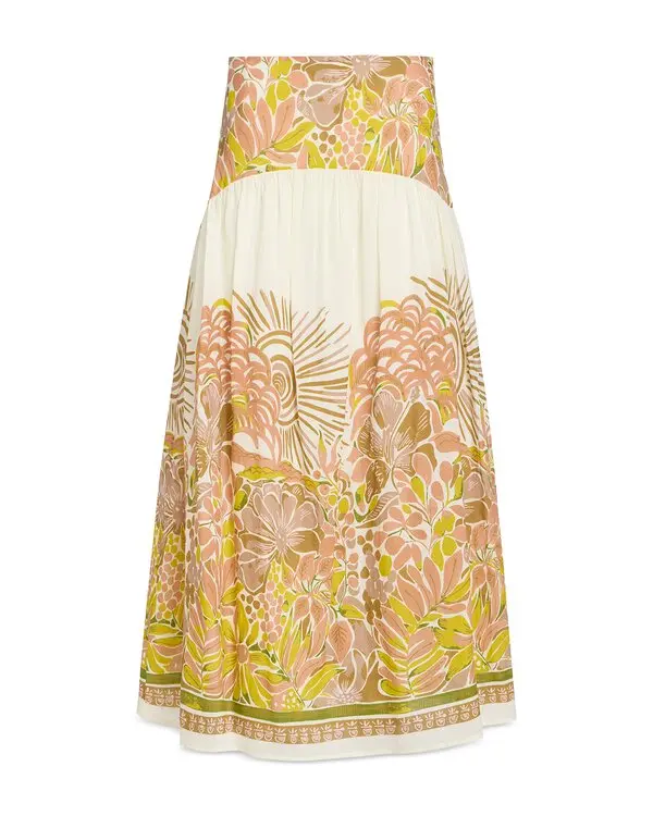 MARIE OLIVER Vicki Midi Skirt