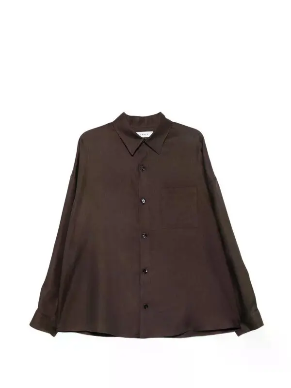 BE ABLE Chest-pocket Long-sleeve Shirt