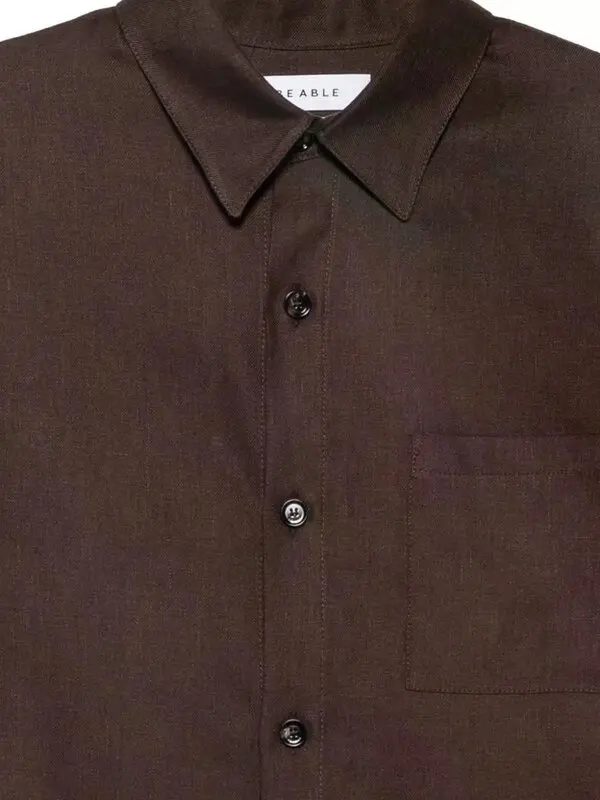 BE ABLE Chest-pocket Long-sleeve Shirt
