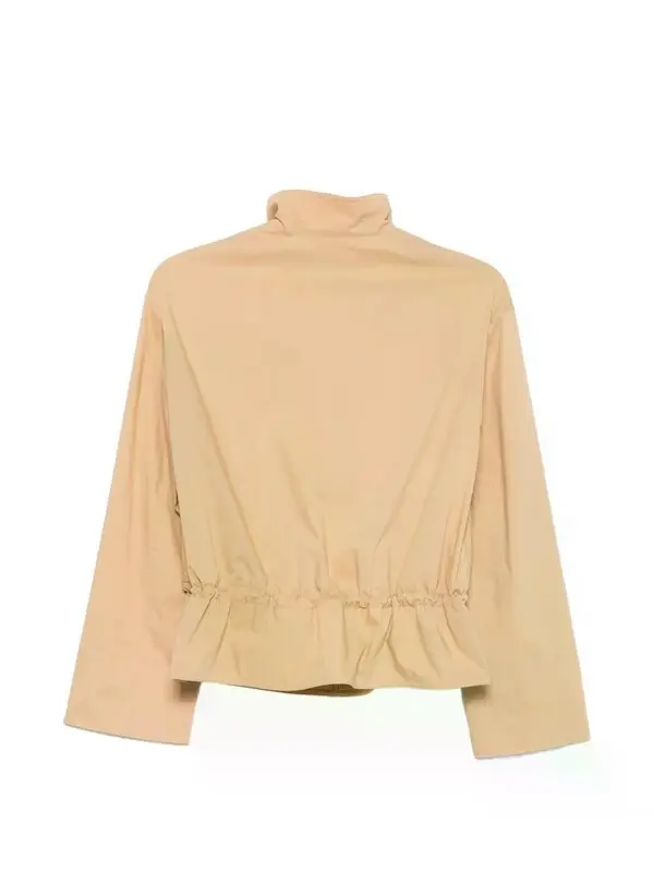 Akris Ruffled Button-front Jacket