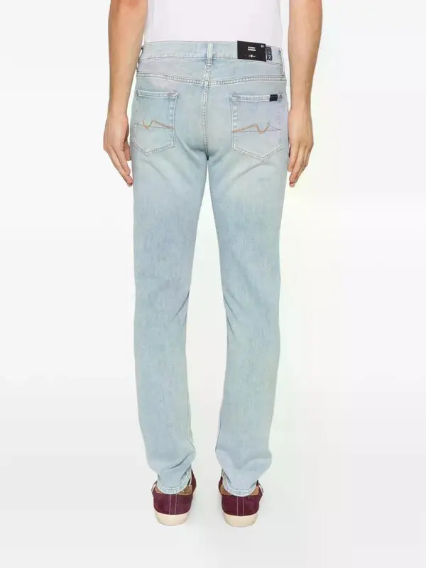 7 For All Mankind Slimmy Tapered Jeans