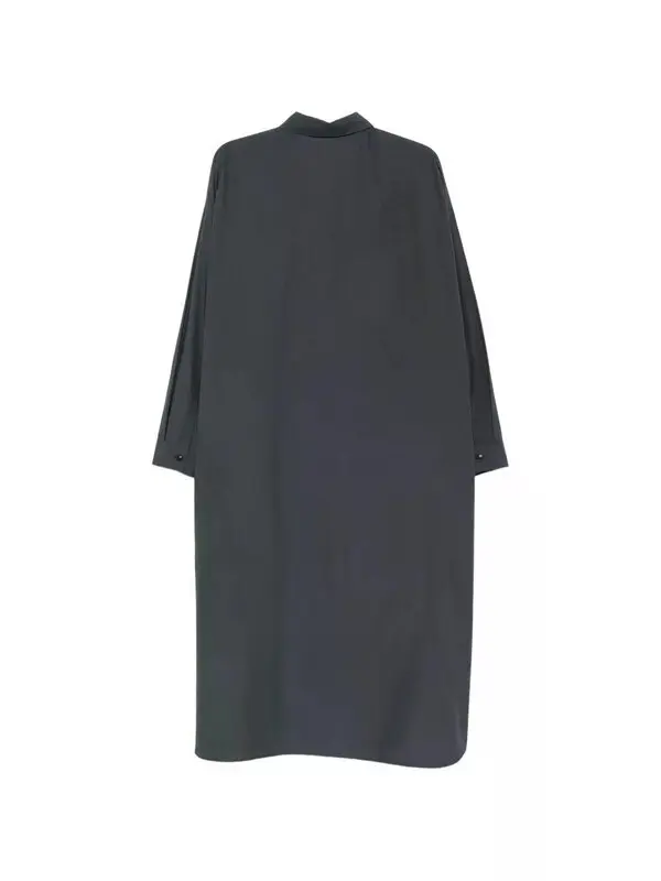 Dusan Long-sleeve Midi Dress