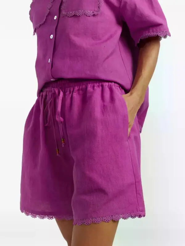 Chinti & Parker Scallop-trim Shorts