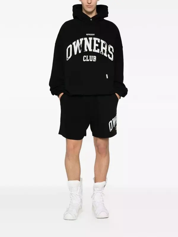 REPRESENT Owners Logo-print Hoodie