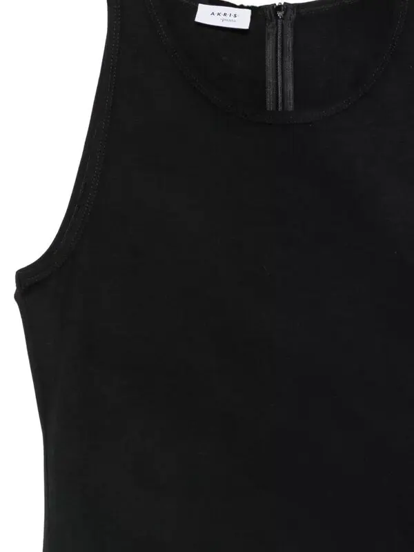 Akris Sleeveless Zip-fastening Top
