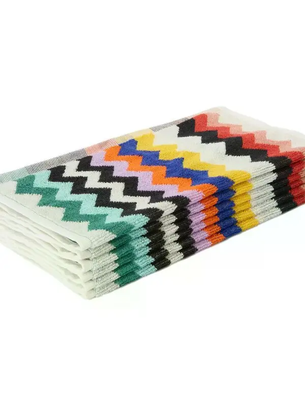 Missoni Zig-zag Face Towels