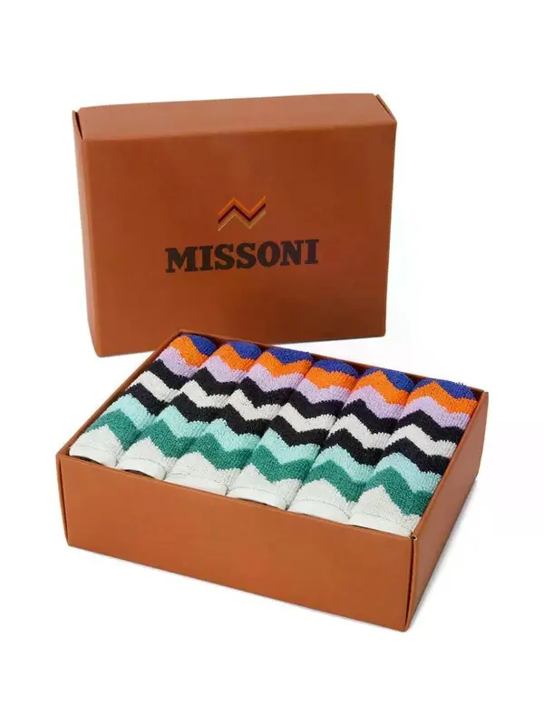 Missoni Zig-zag Face Towels
