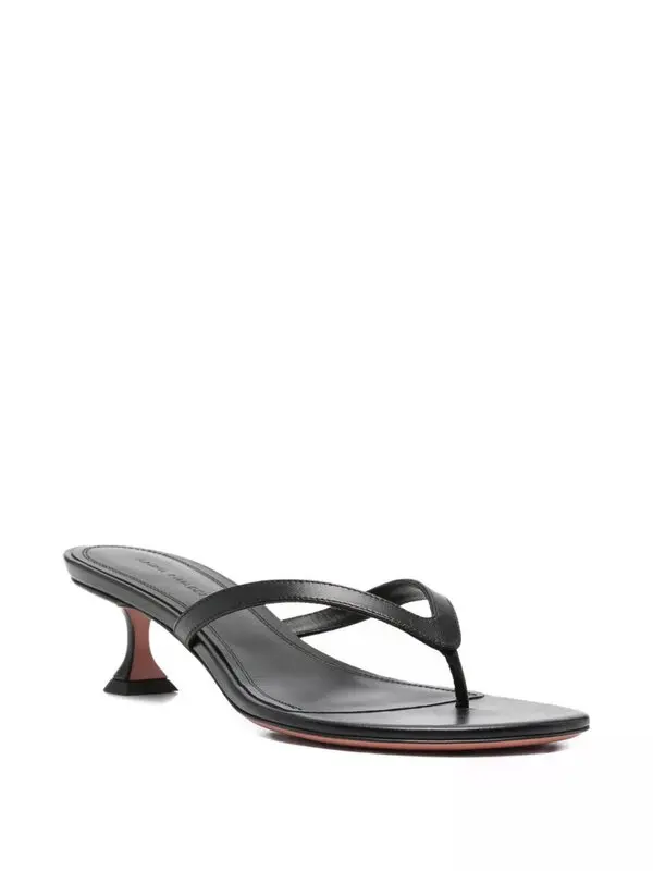 Amina Muaddi Juliette Thong Sandals
