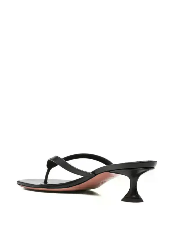 Amina Muaddi Juliette Thong Sandals