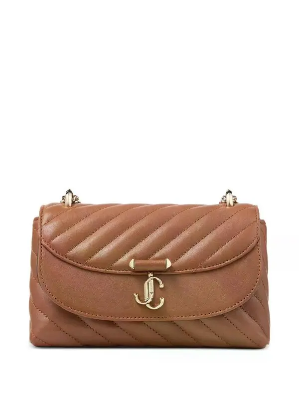 JIMMY CHOO Curve Crossbody Small Bag - Brown