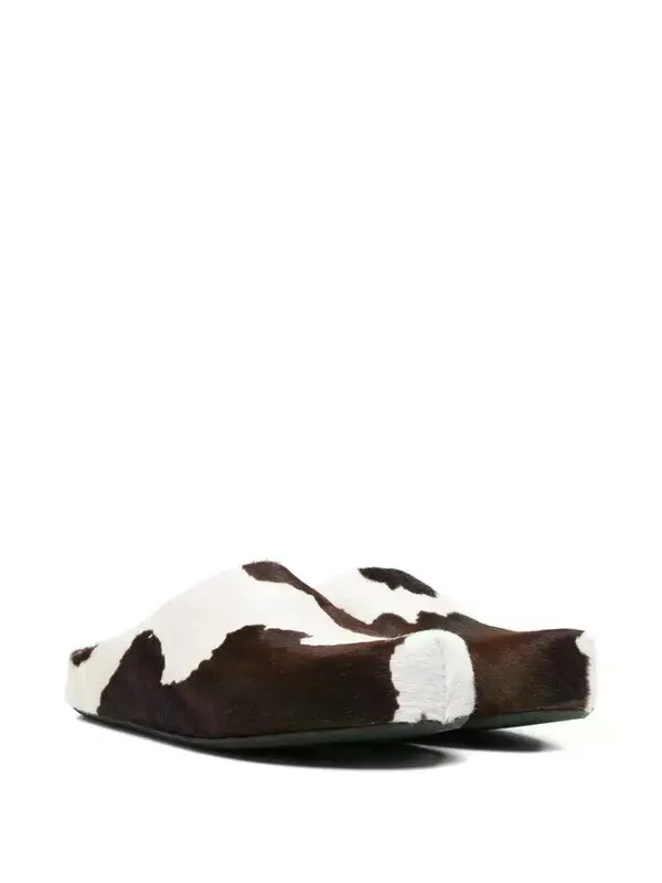 Marni Cow-print Mules