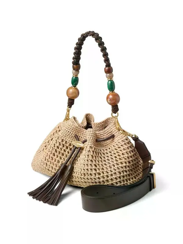 JIMMY CHOO Medium Cinch Tote Bag