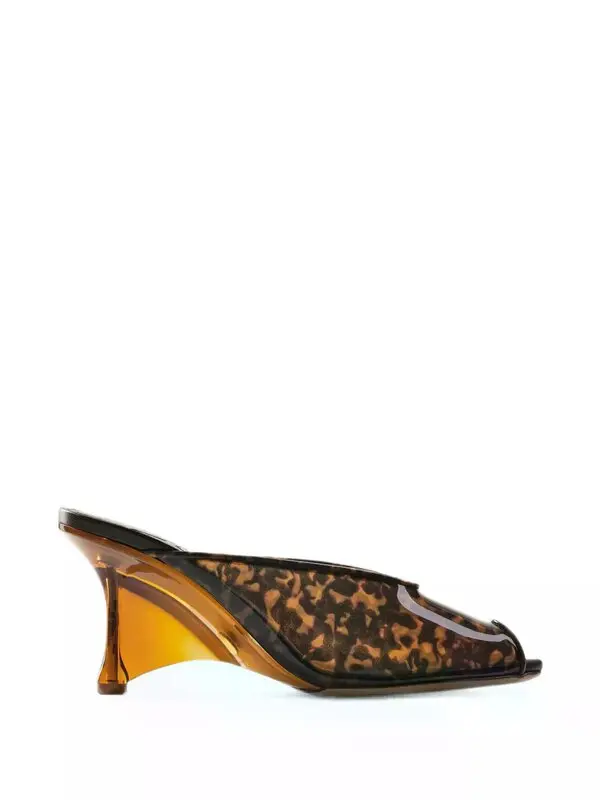 JIMMY CHOO Glace Sandals 80 - Brown