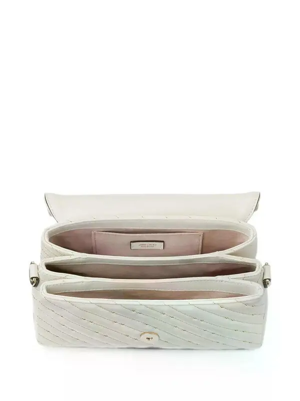 JIMMY CHOO Curve Top Handle Shoulder Bag