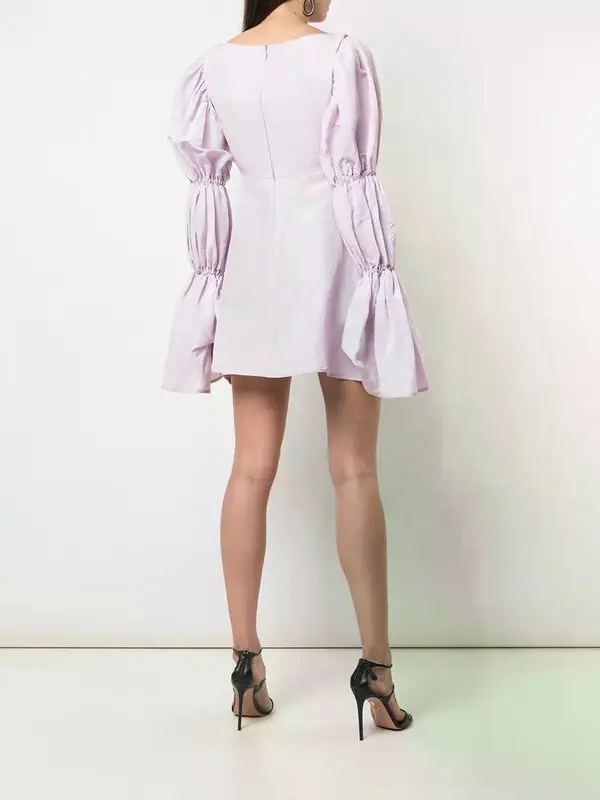 ELLERY Tiered Sleeve Mini Dress