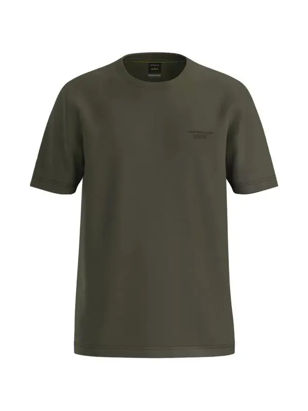BOSS X Porsche Round-neck T-shirt - Green